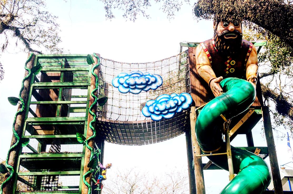 Storyland New Orleans Amusement Park